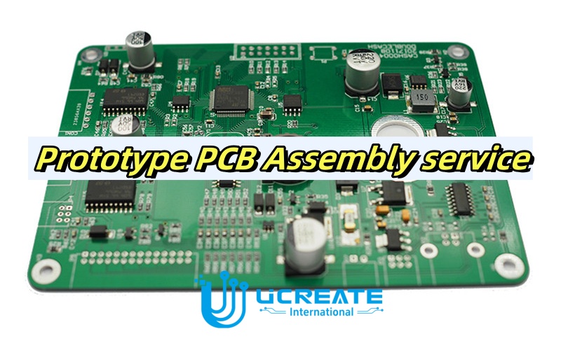 High Qualilty And Quick Turn Prototype PCB Assembly Service From Ucreate