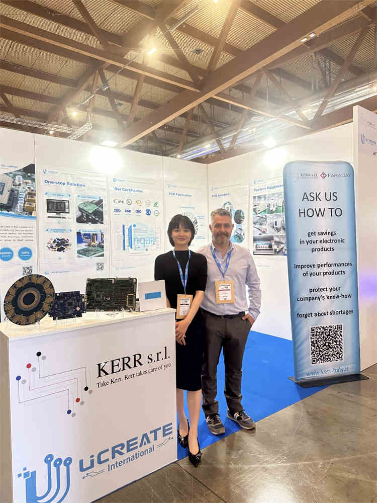 Focus On PCB 2025 exhibition day1: Showcasing Technical Strengths ...