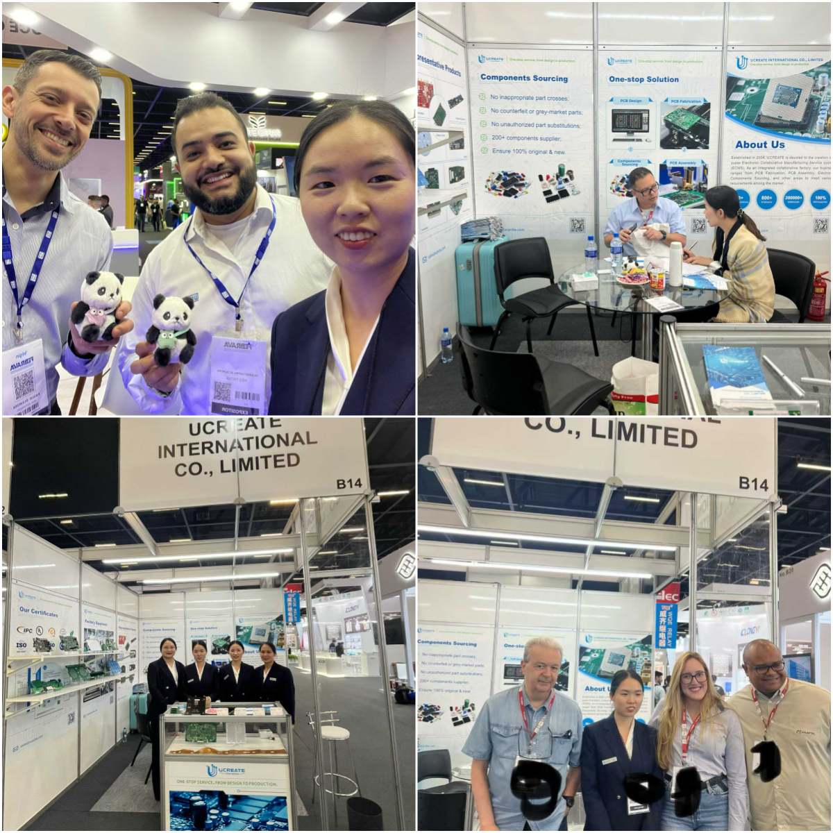 Day 1: Ucreate at FIEE - Ucreate International