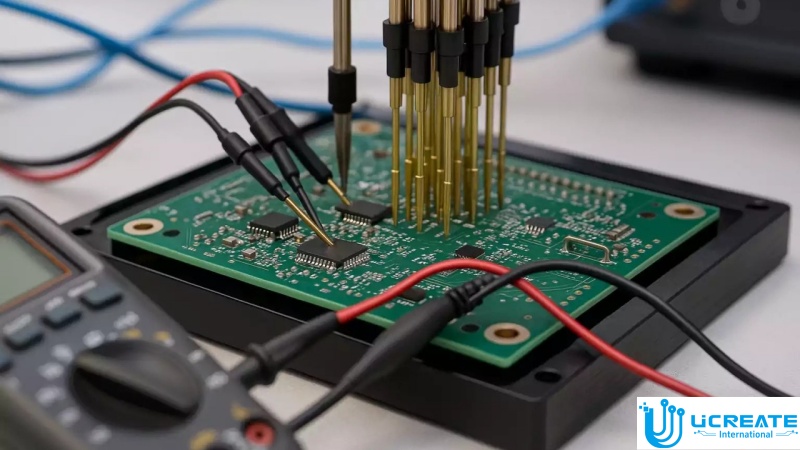 PCB, in circuit testing, PCB ICT